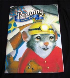 Scott Foresman Reading Grade 1.2-1.6 Student New workbooks set of 5 ...