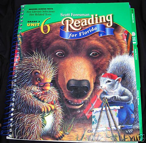Scott Foresman Reading Grade 3 Unit 6, "Picture This: Imagination Kids ...