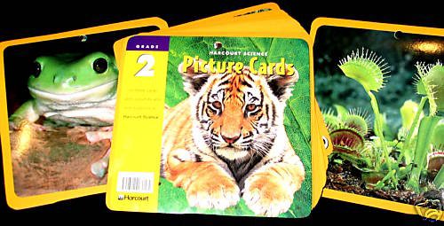 Harcourt Science Grade 2 Picture Cards