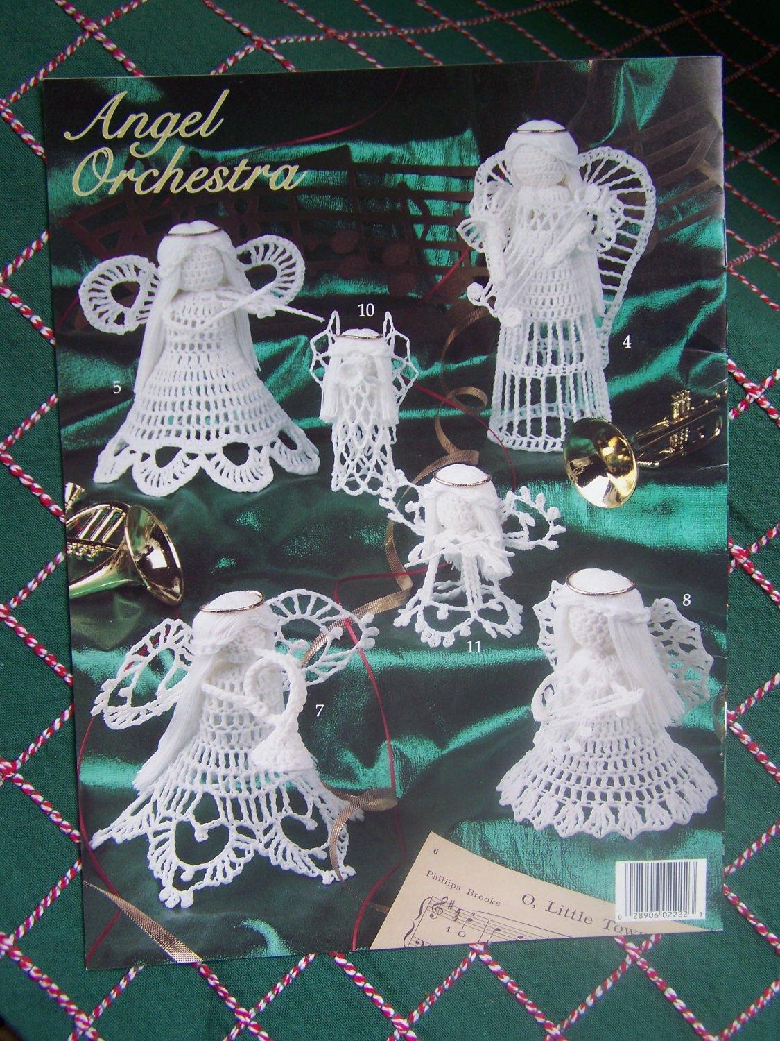 11 Crochet Patterns Angel Orchestra Angels Playing Musical Instruments