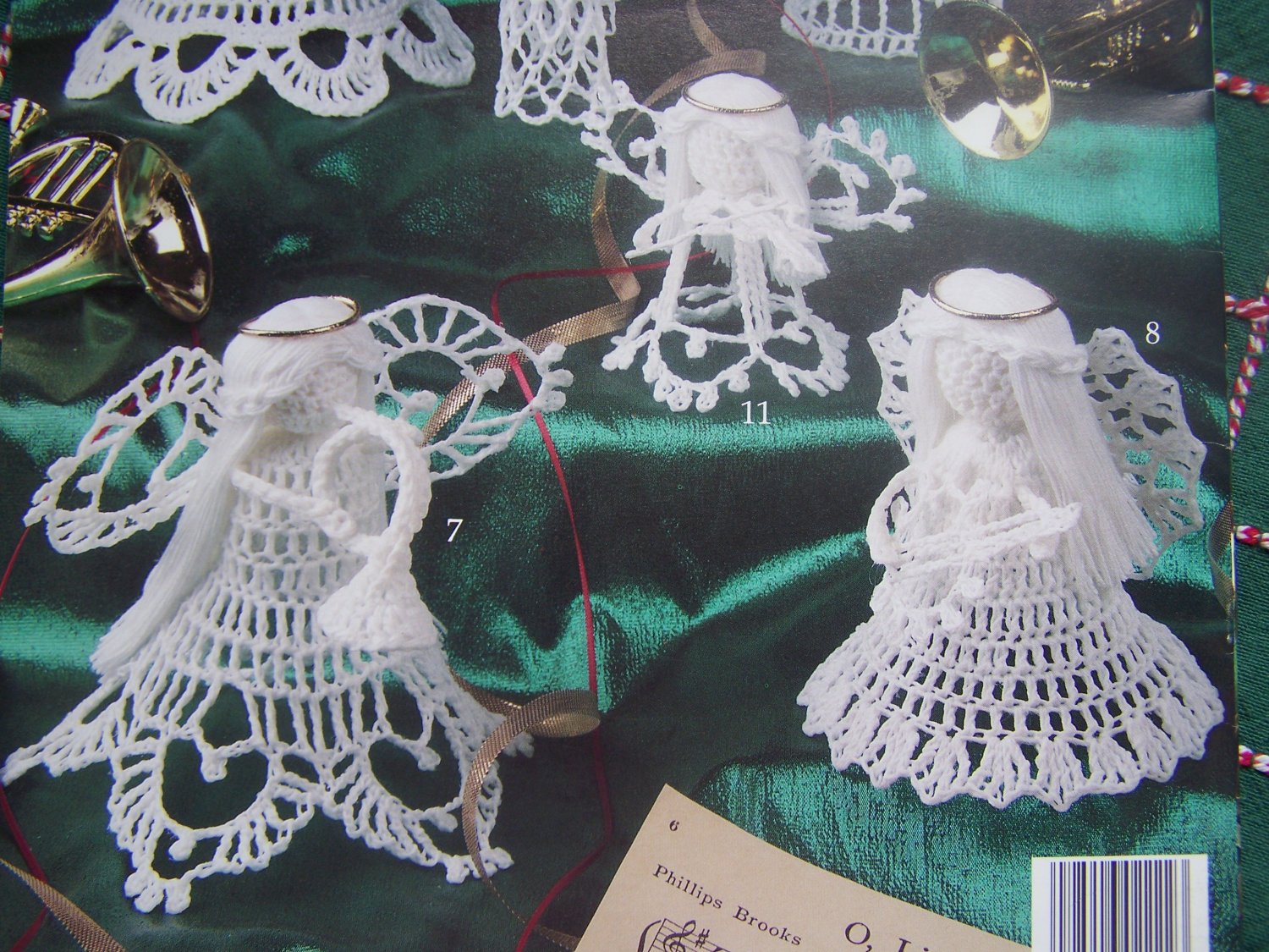 11 Crochet Patterns Angel Orchestra Angels Playing Musical Instruments