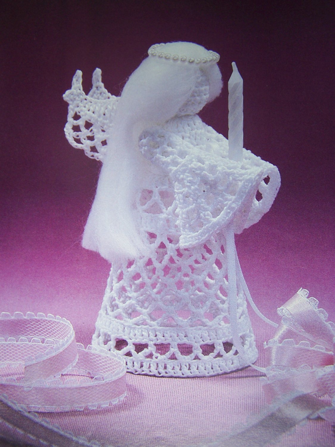 Vintage 22 Easy Victorian Christmas Crochet Patterns Ornaments Decorations