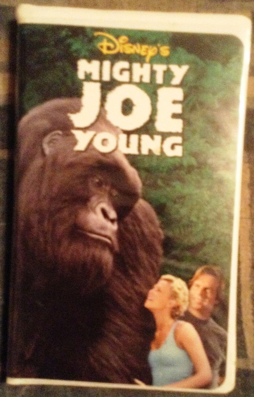 Mighty Joe Young (VHS, 1999) Bill Paxton Gently Used Family Classic ...