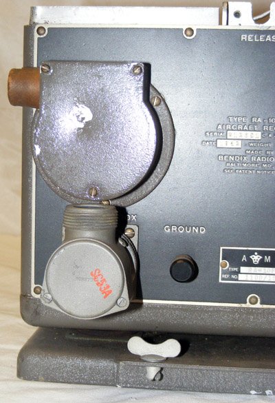 Bendix Radio Type RA-10 RA Aircraft Receiver Dynamotor