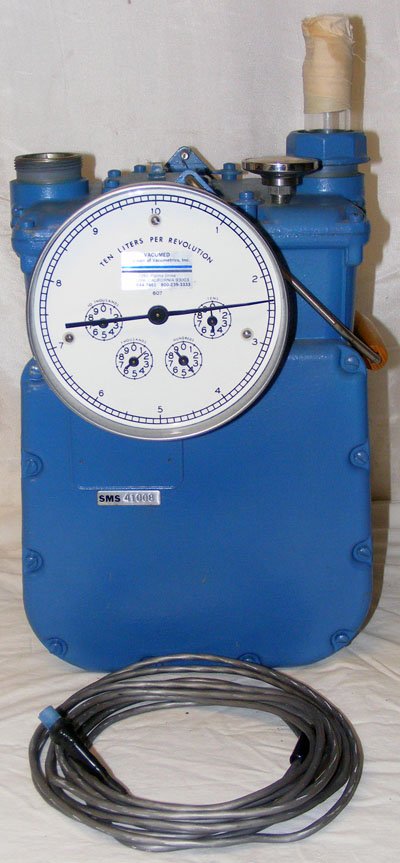 Air Flow (Volume) Meter Model 17150