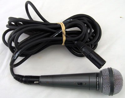 Realistic Highball Dynamic Unidirectional Microphone