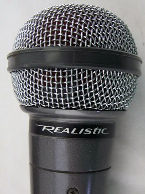 Realistic Highball Dynamic Unidirectional Microphone