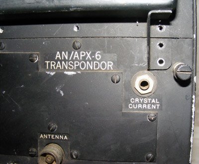Military AN/APX-6 Transponder