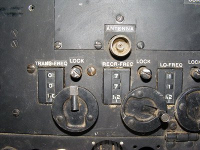 Military AN/APX-6 Transponder