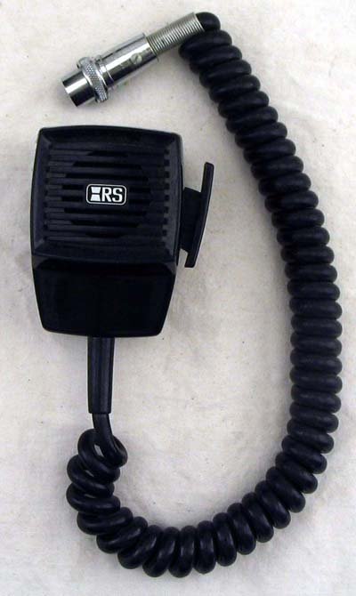 Realistic Dynamic Microphone Radio Shack Cat # 21-1172