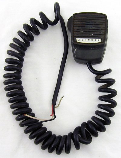 Johnson Messenger Handheld Radio Mic Microphone Ham CB