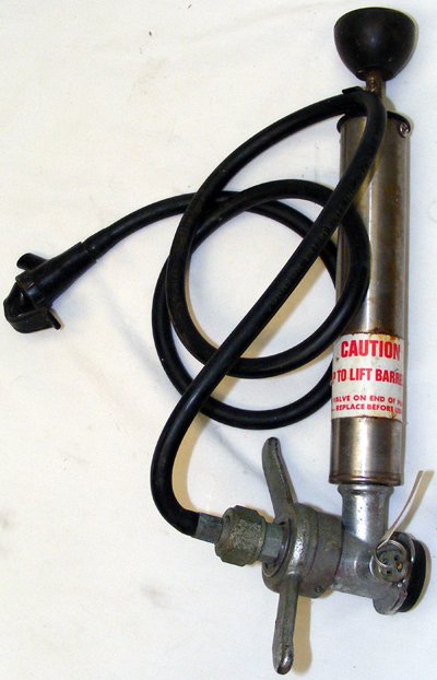 Tap-Rite Beer Keg Tapper Draft Beer Tapper