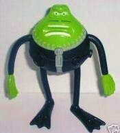 Flushed away Happy Meal Toy- Le Frog