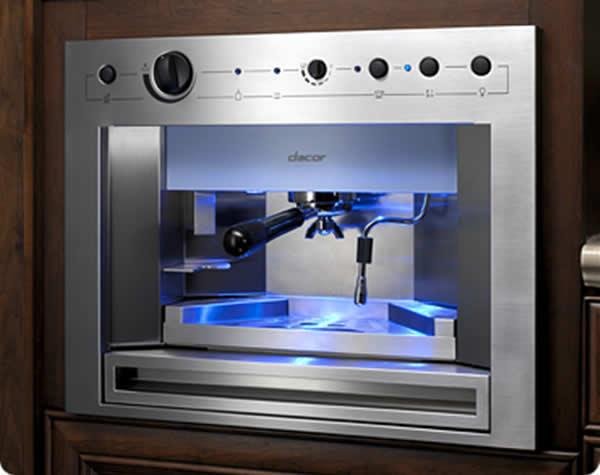 CM24TBISAS SEMI-AUTOMATIC BUILT-IN COFFEE SYSTEM BY DACOR - BRAND NEW!