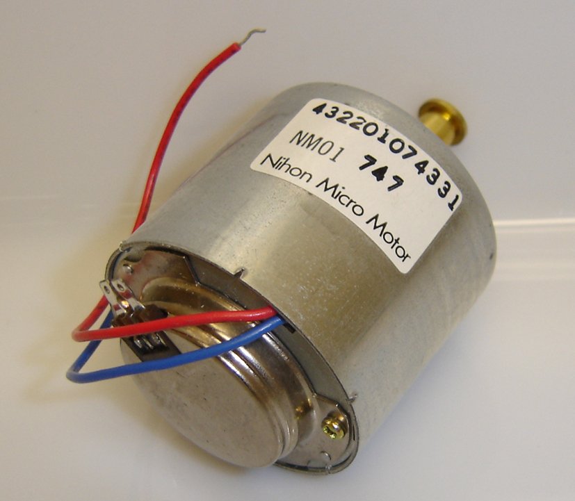 NM01-747 NIHON MICRO MOTOR 432201074331 BRAND NEW!