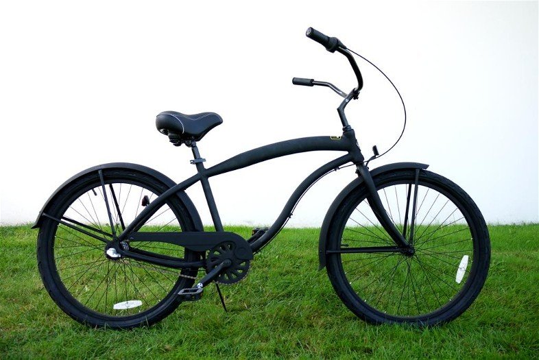 GREENLINE MENS 26" Kruiser 3APM 3-Spd Beach Cruiser Bike Bicycle ...
