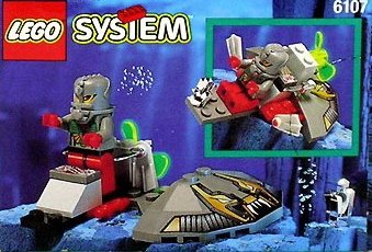 Lego 6107 Recon Ray
