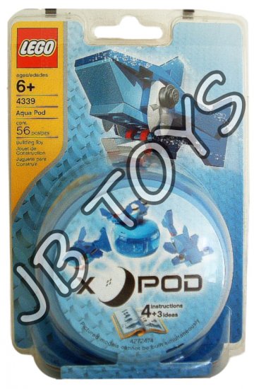 Lego 4339 X-Pod Aqua Pod