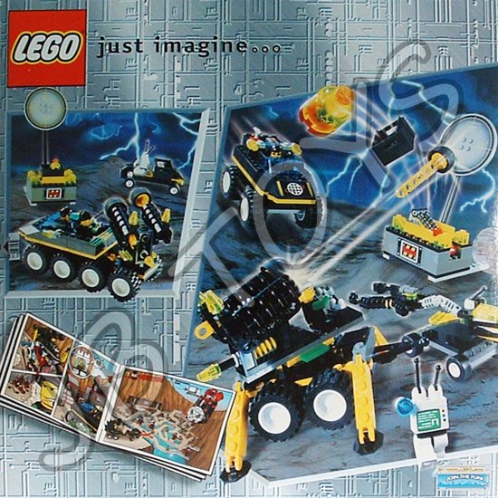 Lego 6775 Alpha Team Bomb Squad