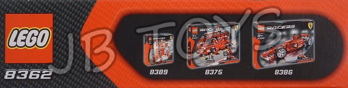 Lego 8362 Racers Ferrari F1 Racer