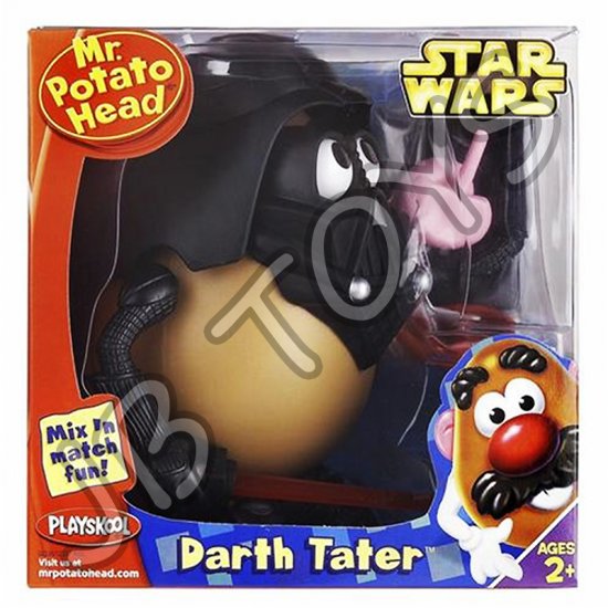 New Mr. Potato Head Darth Vader Tater