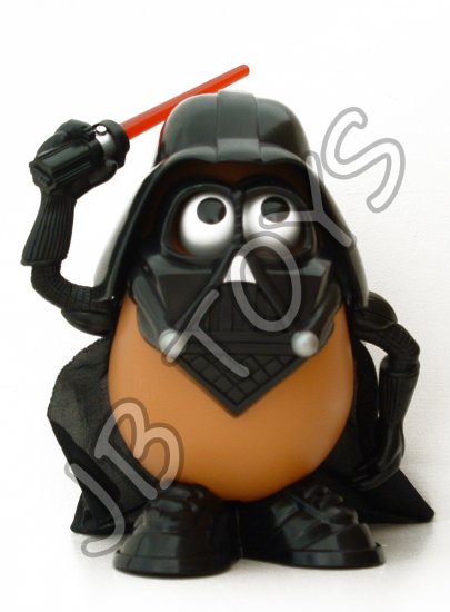 New Mr. Potato Head Darth Vader Tater