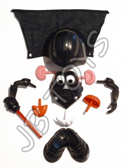 New Mr. Potato Head Darth Vader Tater