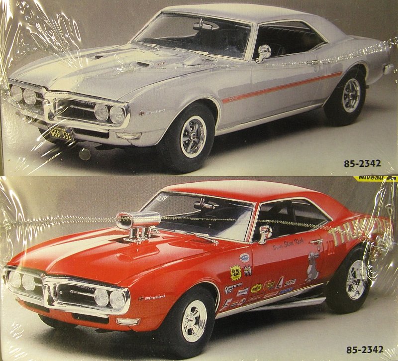 Revell 1968 Pontiac Firebird 400 Model Kit NIB