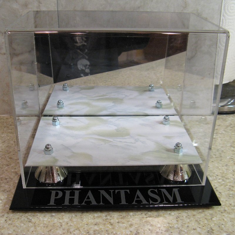DISPLAY CASE for Your Phantasm Sphere ball prop replica