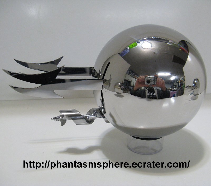 *Larger* 1:1 Metal PHANTASM SPHERE Ball Prop Replica p2la