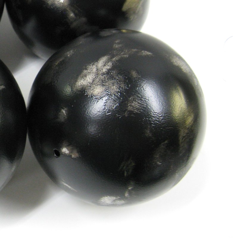 Burnt Black Jody Ball PHANTASM SPHERE prop replica part 3