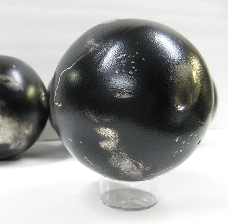 Burnt Black Jody Ball PHANTASM SPHERE prop replica part 3
