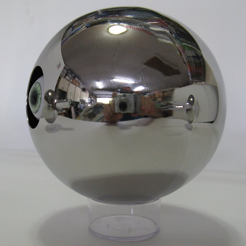 Metal PHANTASM SPHERE Eye Ball Prop Replica part 3 grn