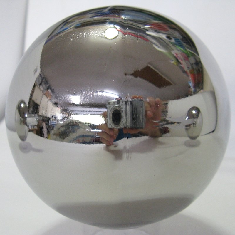 Metal PHANTASM SPHERE Eye Ball Prop Replica part 3 grn