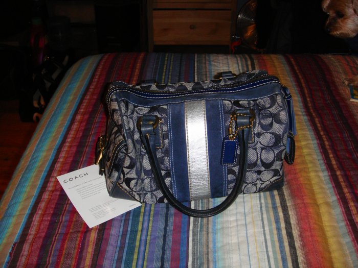 Coach Limited Edition Blue Denim