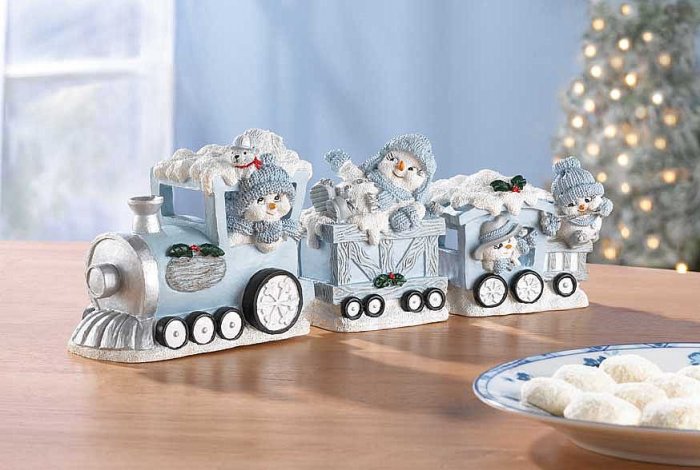Snow Buddies Train Set