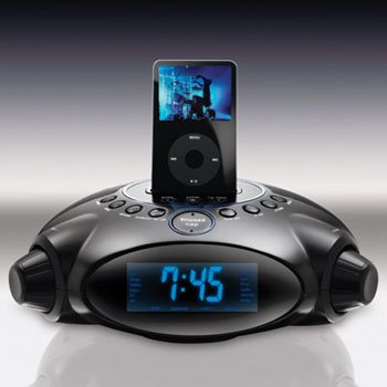 EXCALIBUR® PROJECTION ALARM CLOCK RADIO