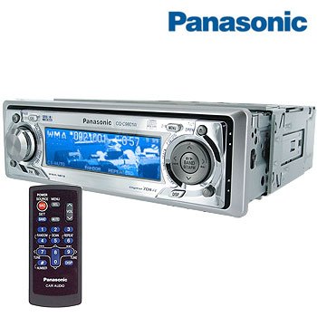 PANASONIC® WMA MP3 CD PLAYER/RECEIVER