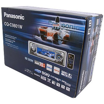 PANASONIC® WMA MP3 CD PLAYER/RECEIVER