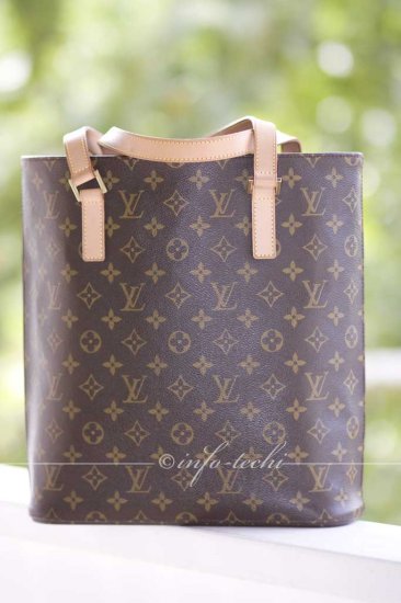 Louis Vuitton Monogram Vavin GM