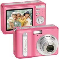Polaroid 5 MP i533 Digital Camera w/ 3x Optical Zoom- Pink