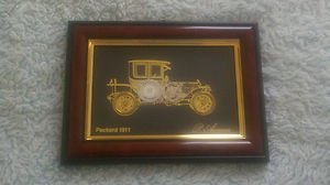 Packard 1911 Vintage Car made with watch clock parst art by P. Ammon P ...
