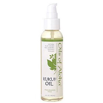 Hawaiian Kukui Nut Oil 4 oz Bottle - Oils of Aloha