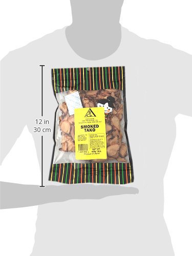 Hawaiian Smoked Tako Octopus 16 Oz Bag - Product of Japan