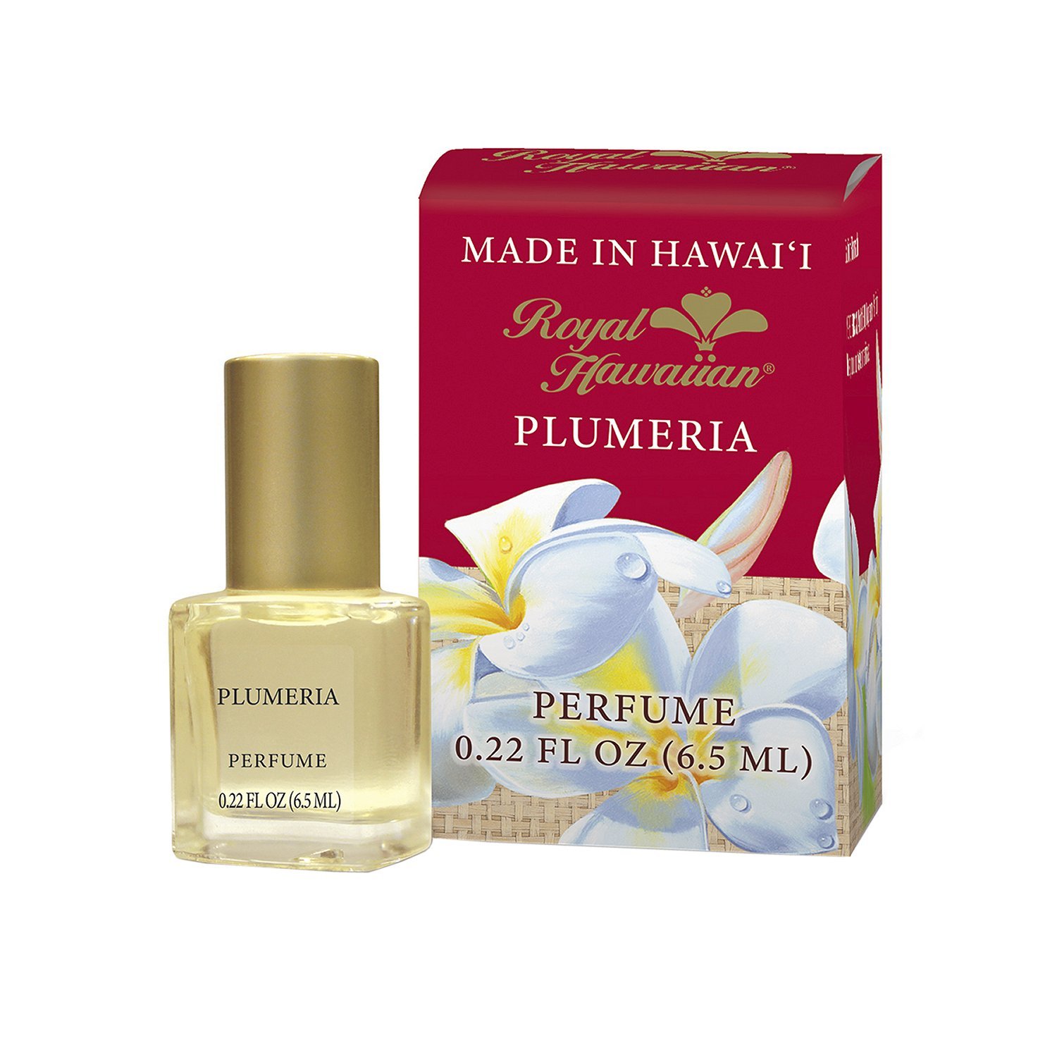 Royal Hawaiian Plumeria Blossom Hawaii Flower Perfume - 0.22 fl oz