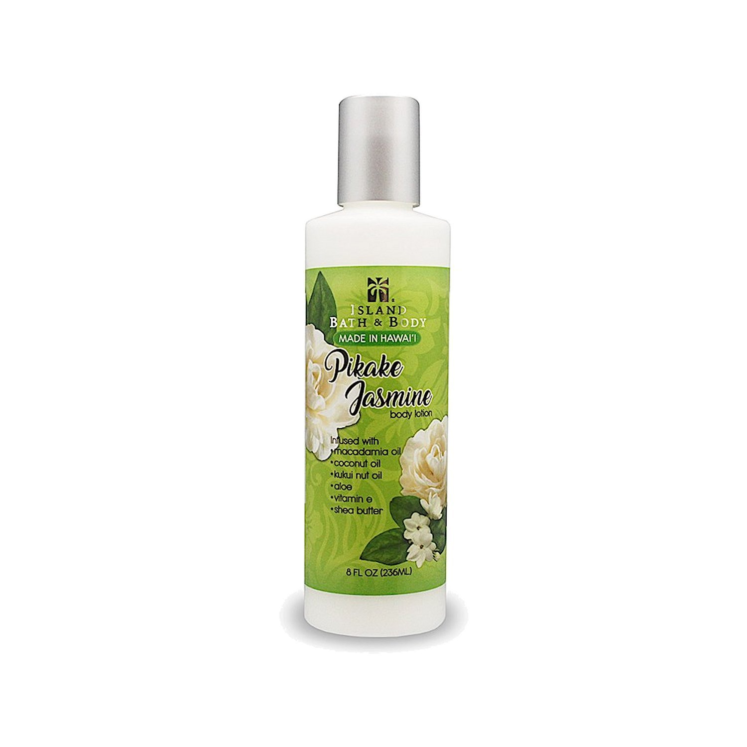Island Bath & Body Pikake Jasmine Body Lotion with Macadamia & Kukui ...