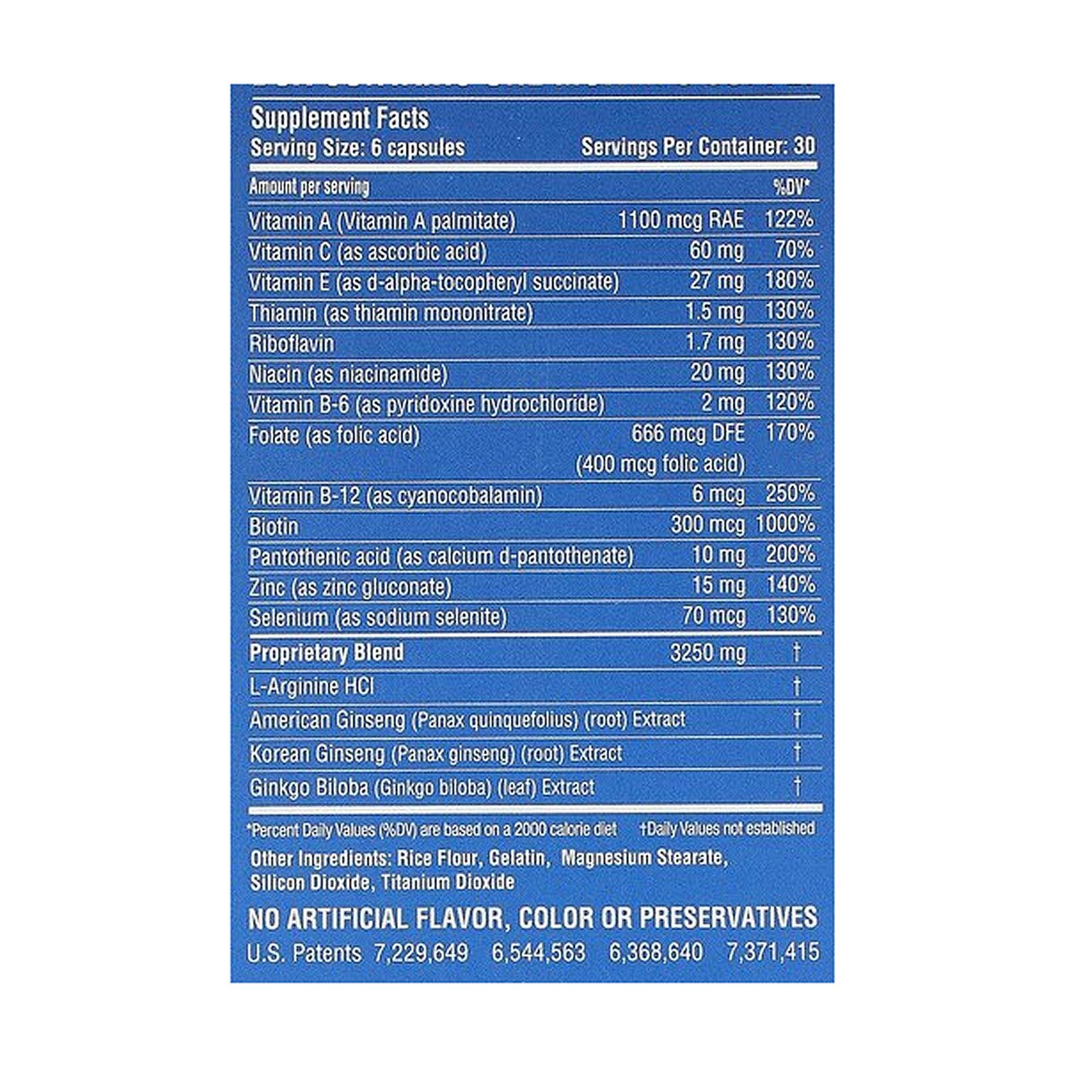 ArginMax for Men 180 Capsules Daily Wellness