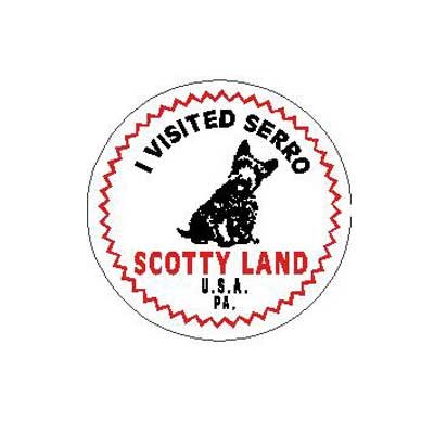Scotty Land Decal