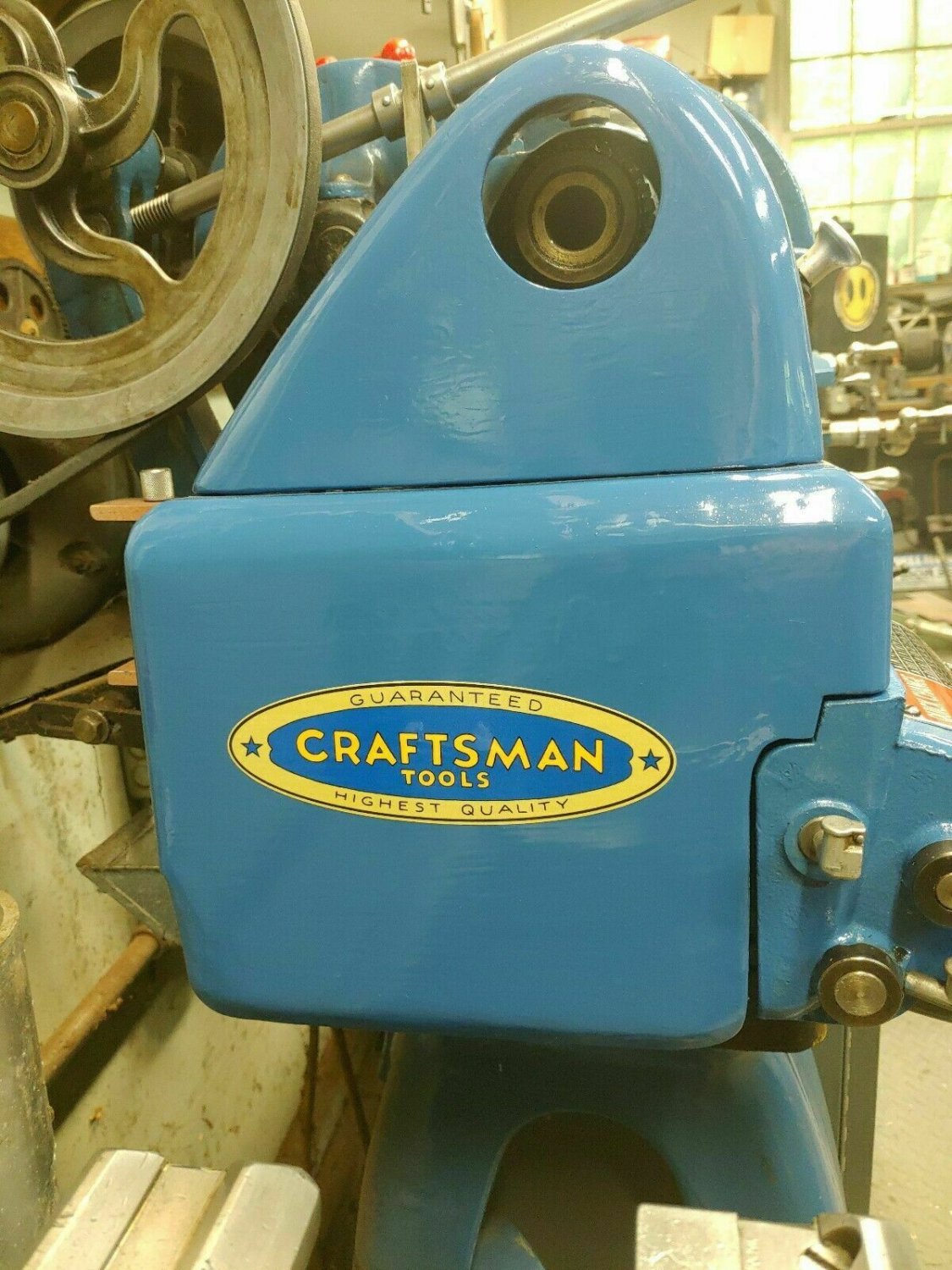 CRAFTSMAN TOOLS x 3 Vintage Style DECALS, Vinyl STICKERS