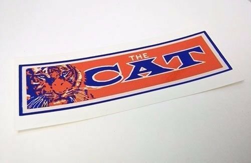 HPE CAT Mini Bike Handlebars DECAL | Vinyl Minibike STICKER